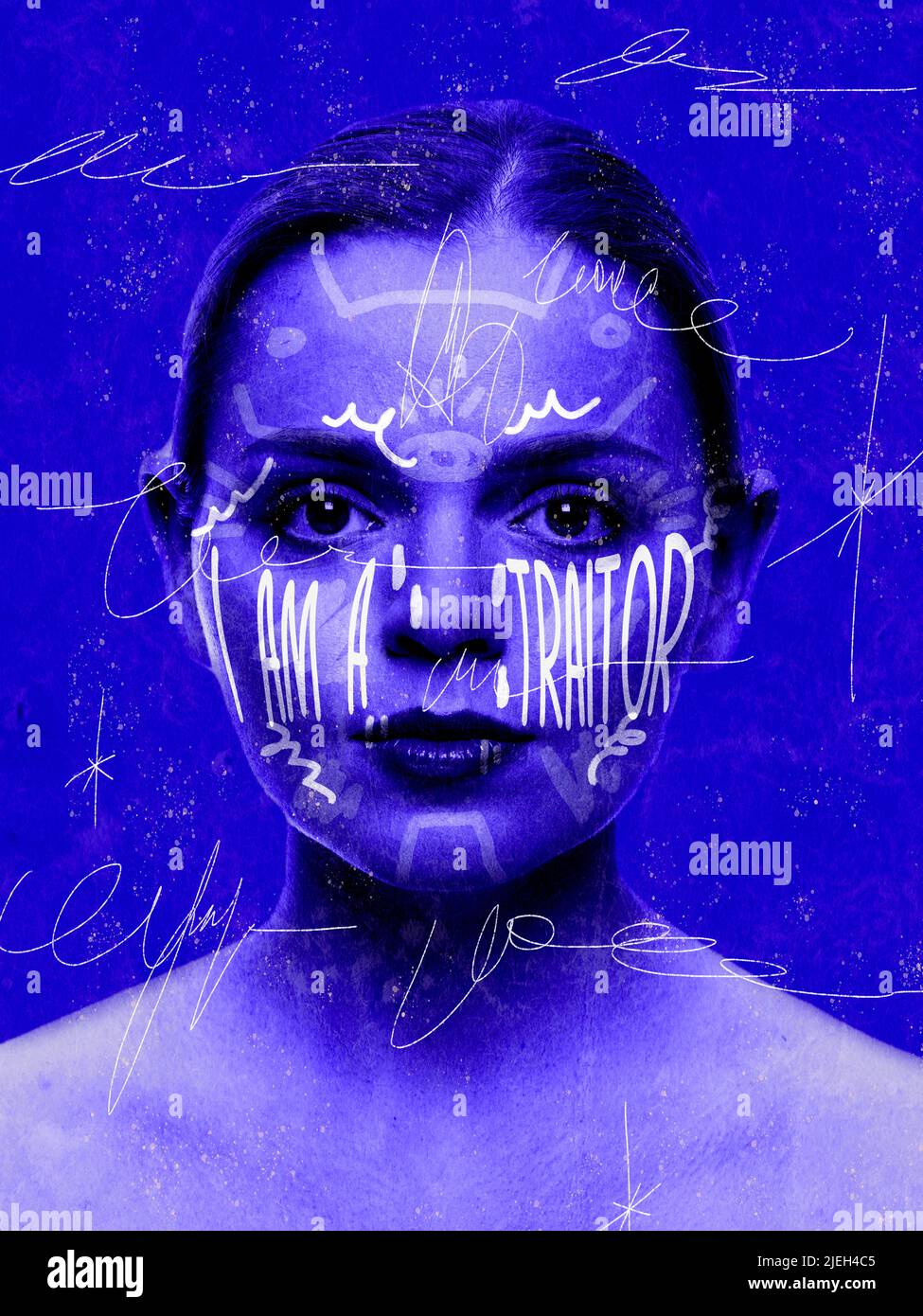 Poster graphics trend collage hi-res stock photography and images - Alamy