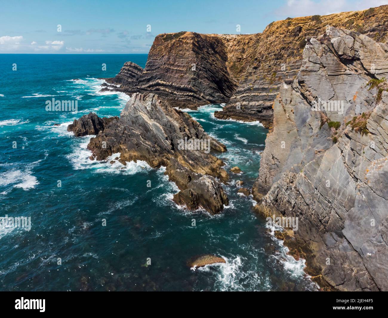 Cabo Sao Vicente, Sagres, Portugal. Farol do Cabo Sao Vicente (built in ...