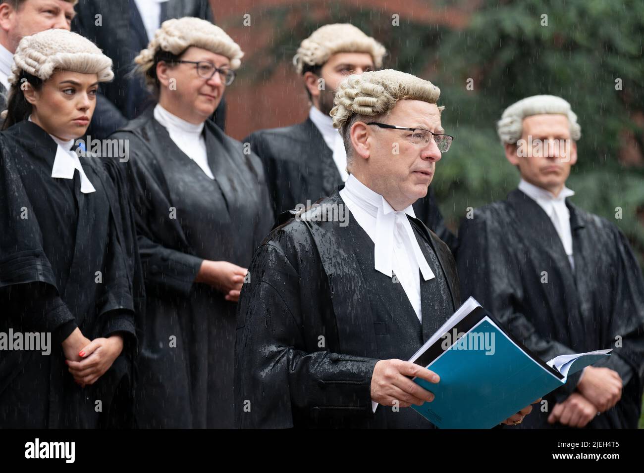 Richard Atkins QC, former Chair of the Criminal Bar Association (CBA ...