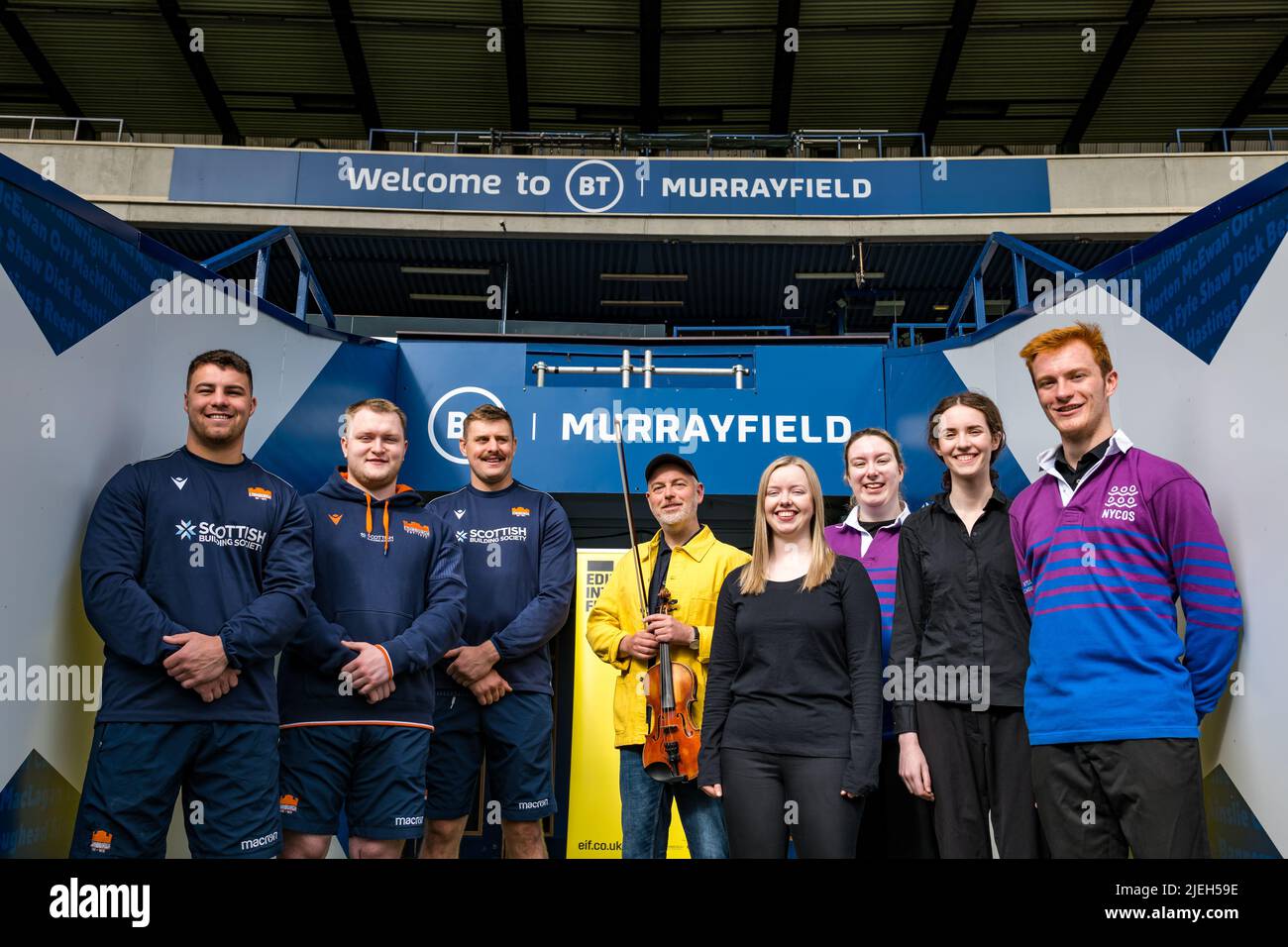 Edinburgh, UK, Scotland, 27 June 2022. Edinburgh International Festival ...