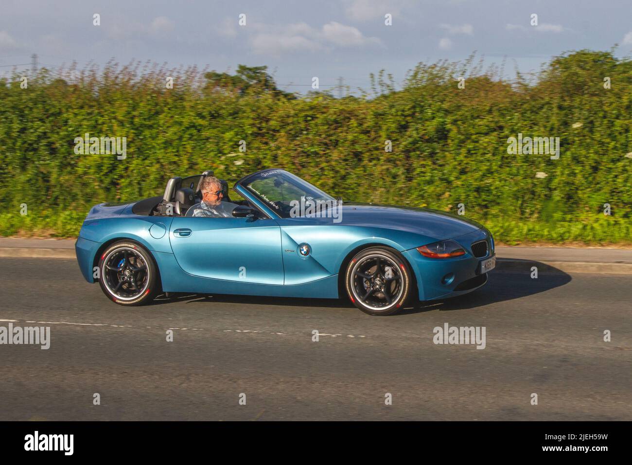 British convertible sports car hi-res stock photography and images - Alamy