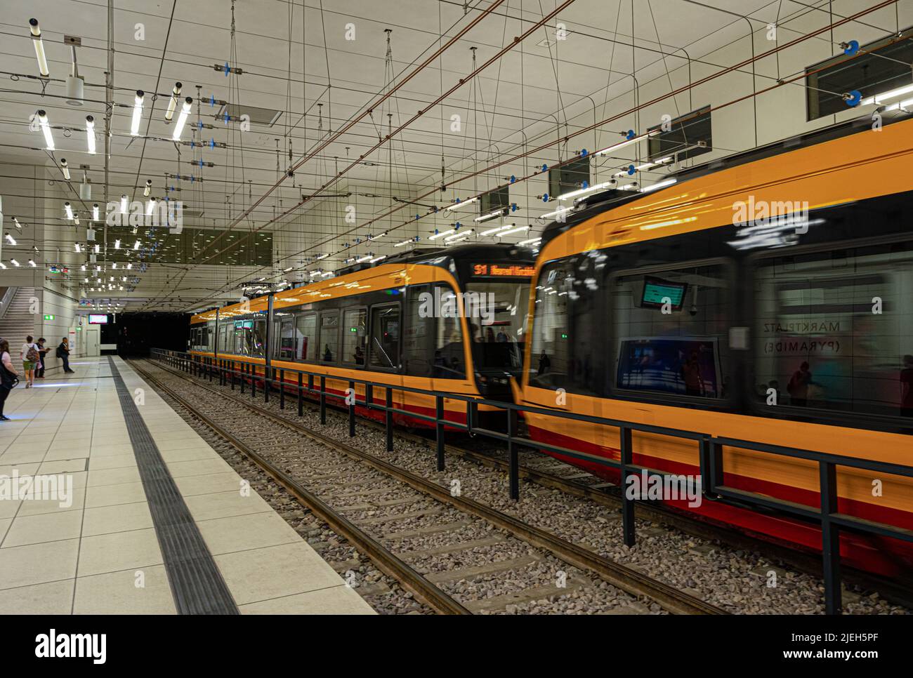 Karlsruhe commuter train hi-res stock photography and images - Alamy