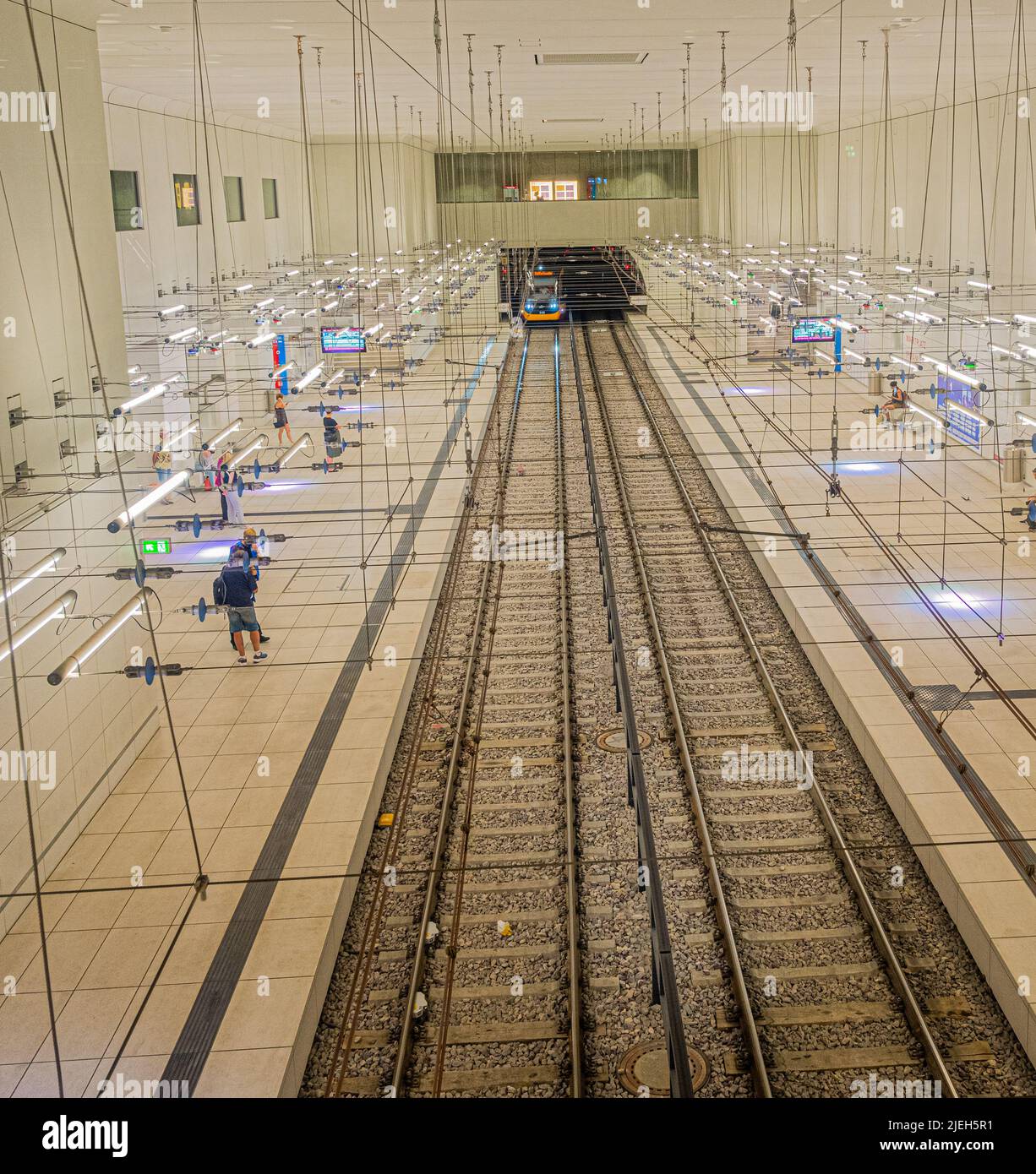 Karlsruhe commuter train hi-res stock photography and images - Alamy