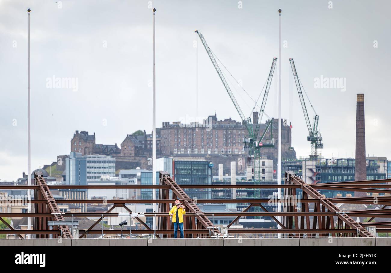 Edinburgh, UK, Scotland, 27 June 2022. Edinburgh International Festival ...