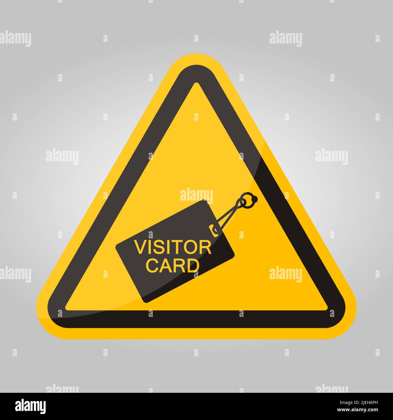 Stop Return Card Symbol Sign Isolate On White Background,Vector ...