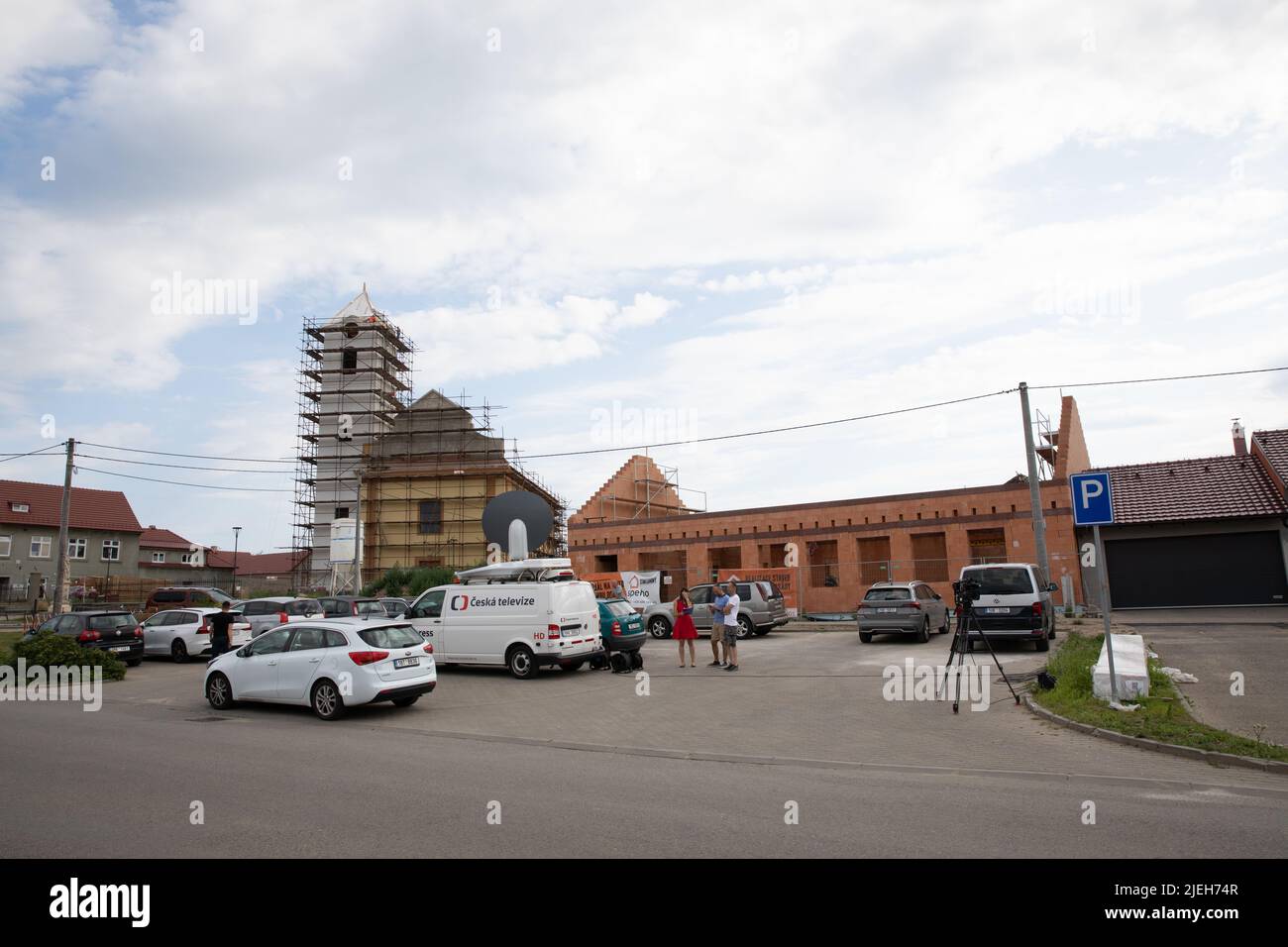 Commemorative act for the first anniversary of the tragedy of the ...