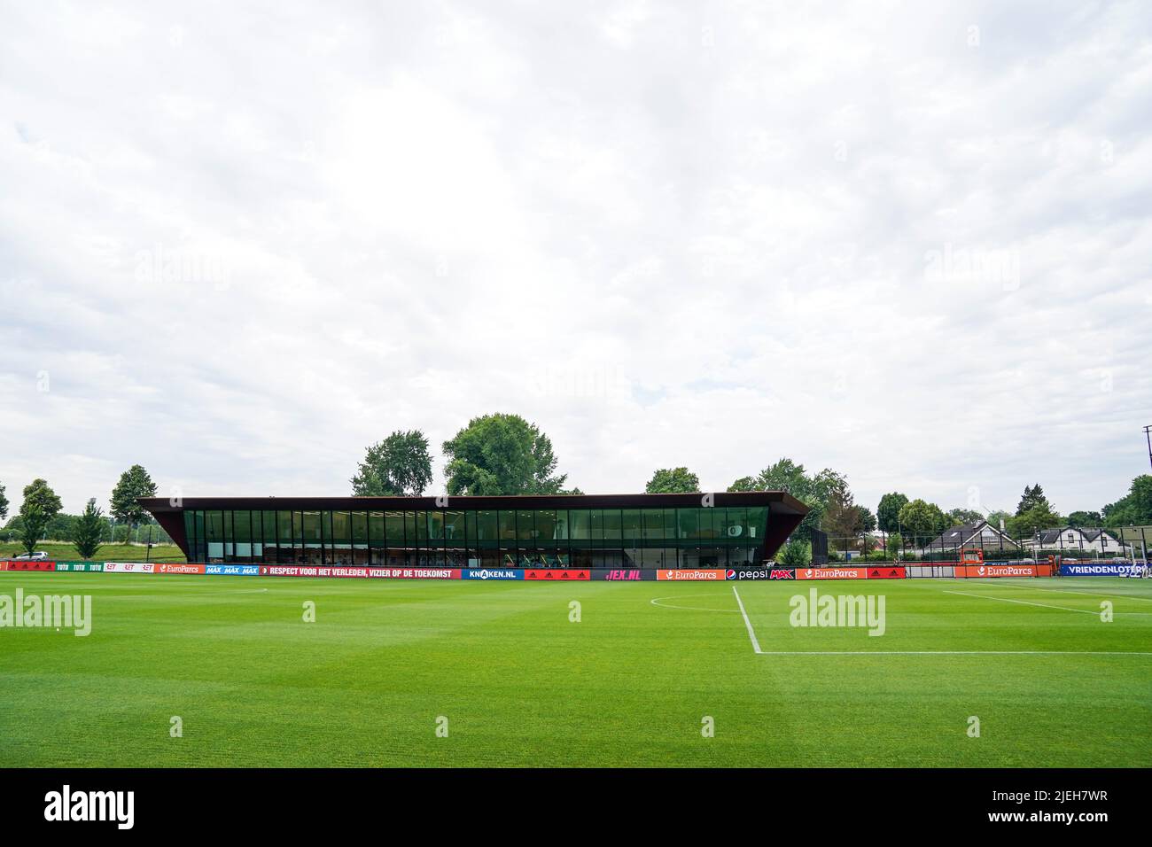 Rotterdam - Trainingscomplex 1908 during the Feyenoord at 1908 on 27 ...