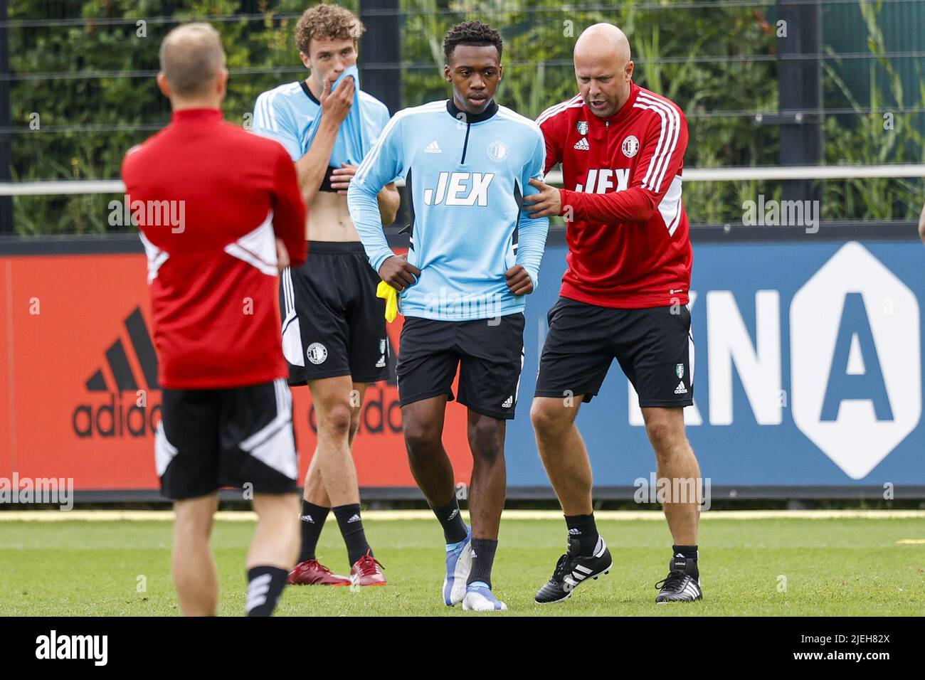 Antoni milambo of feyenoord hi-res stock photography and images - Alamy