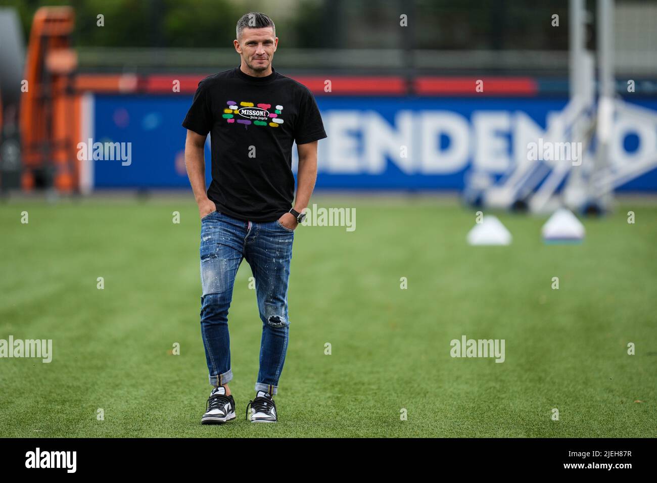 Rotterdam - Bryan Linssen of Feyenoord during the Feyenoord at 1908 on ...