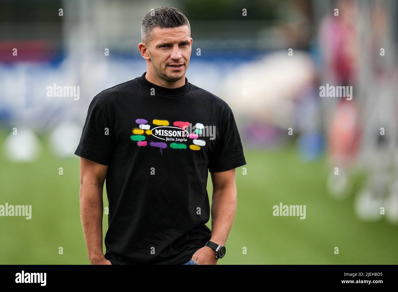 Rotterdam - Bryan Linssen of Feyenoord during the Feyenoord at 1908 on ...
