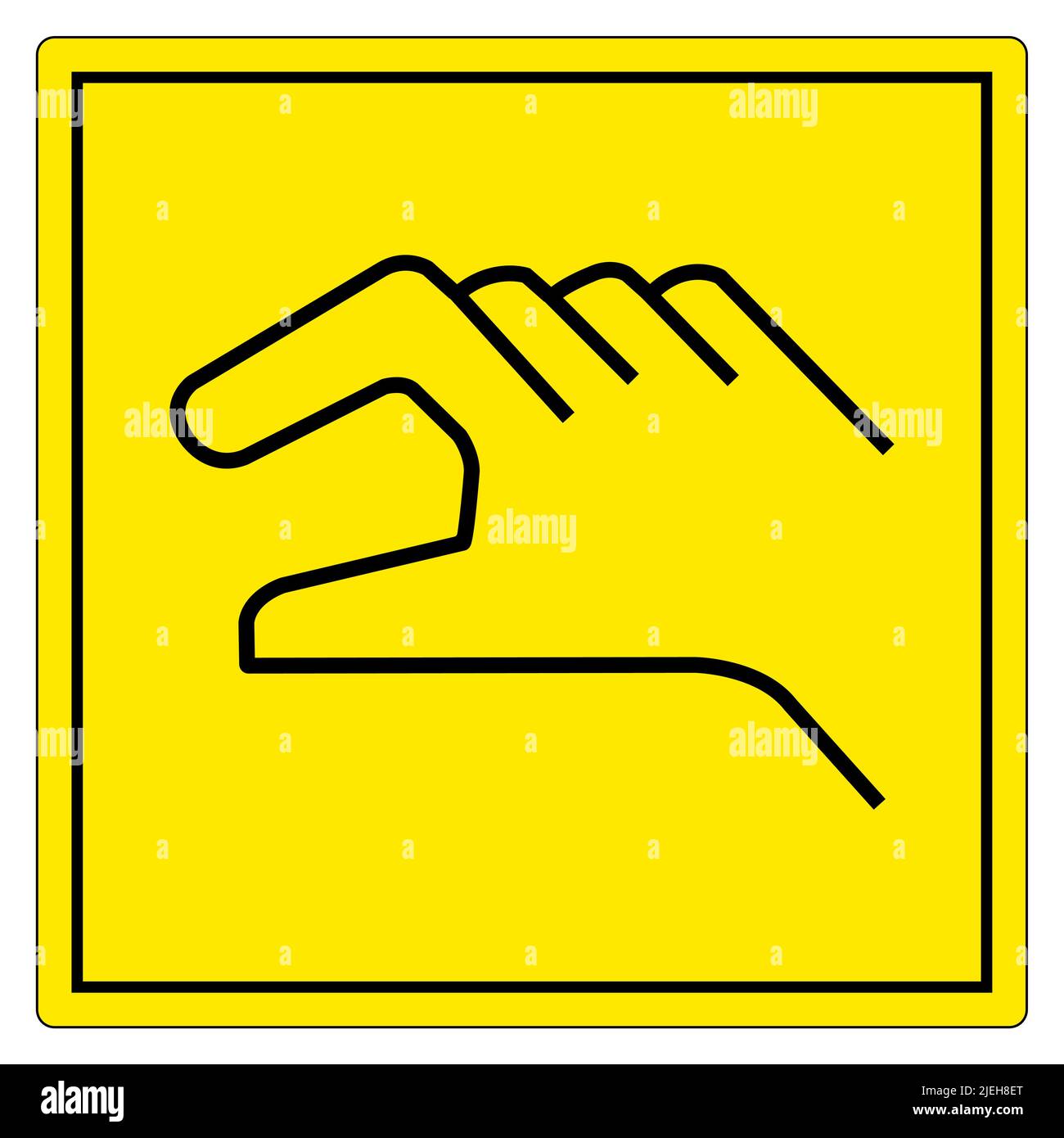 Manual Control Symbol Sign Isolate On White Background,Vector ...