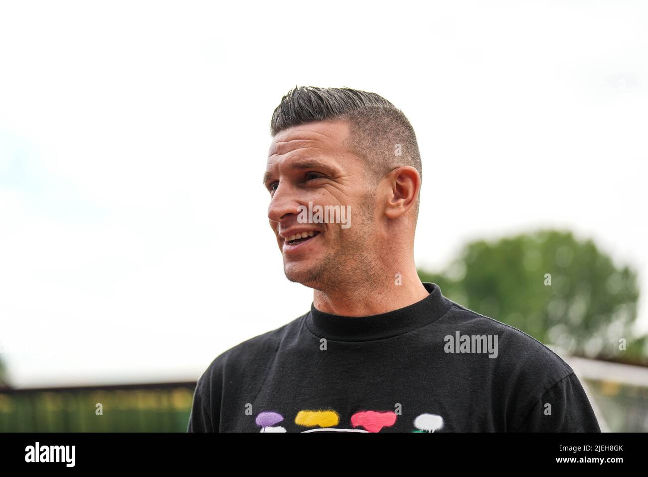 Rotterdam - Bryan Linssen of Feyenoord during the Feyenoord at 1908 on ...