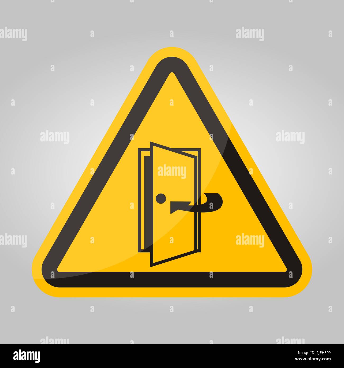 Keep Door Closed Symbol Sign Isolate On White Background,Vector ...