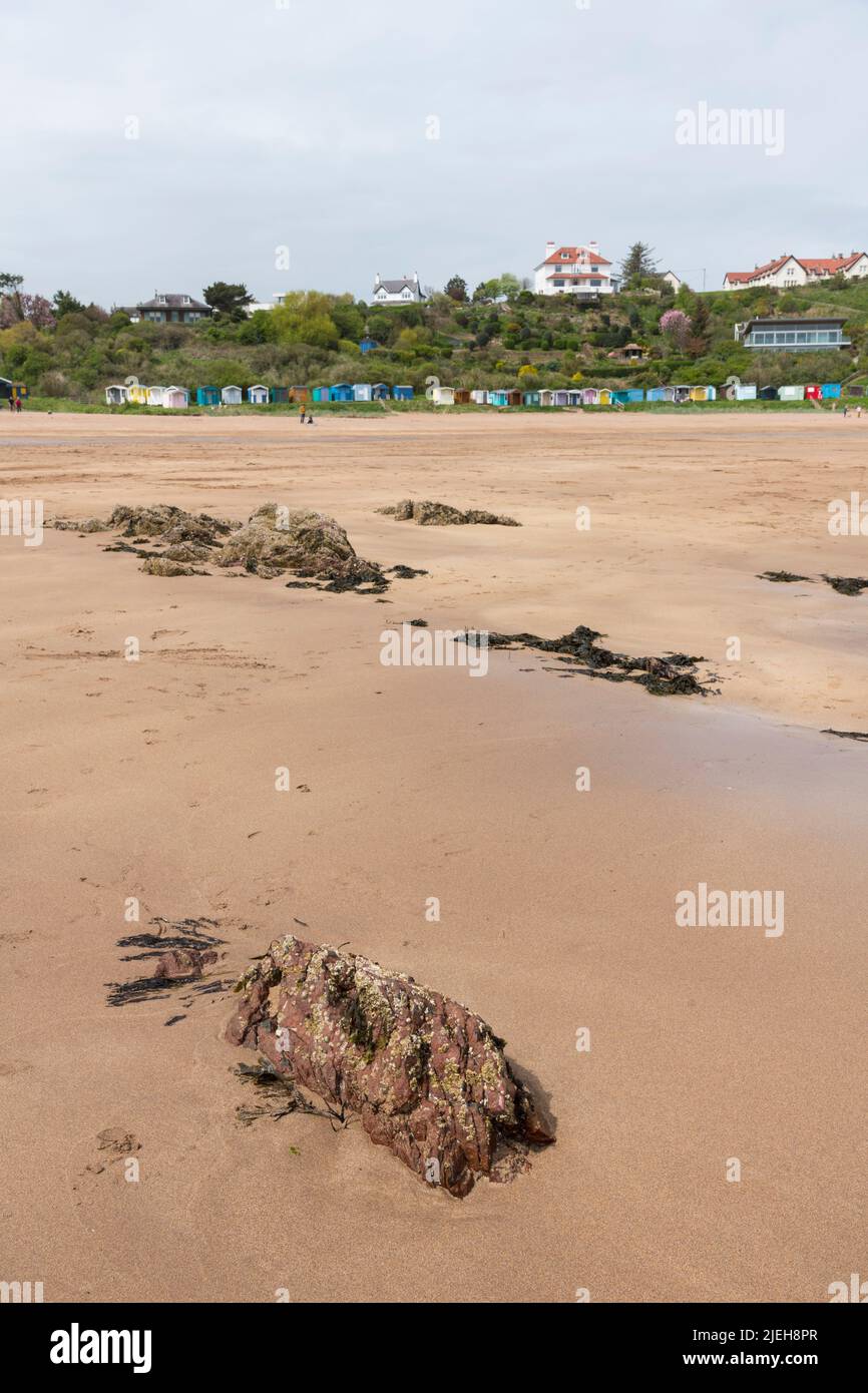 Coldingham Bay, Berwickshire, Scotland Stock Photo - Alamy