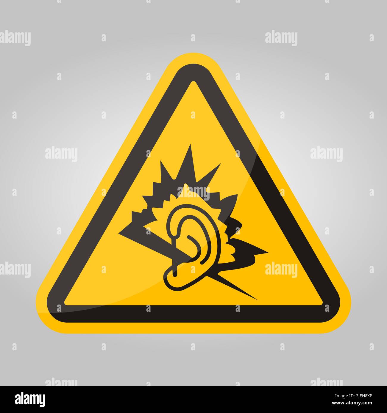 Noise Symbol Sign Isolate On White Background,Vector Illustration EPS ...