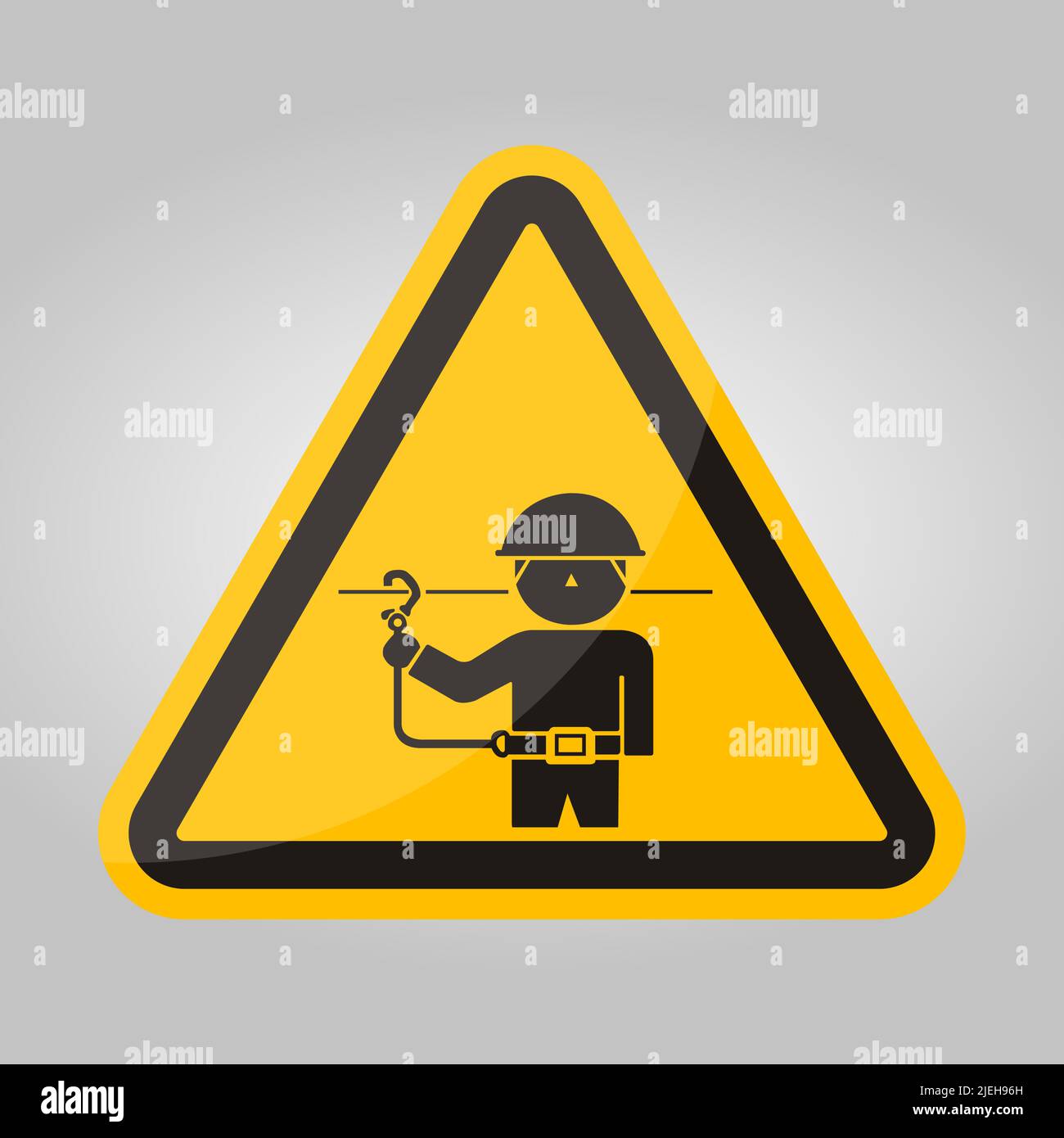 PPE Icon.Use Safety Belts Symbol Sign Isolate On White Background,Vector Illustration EPS.10 ...