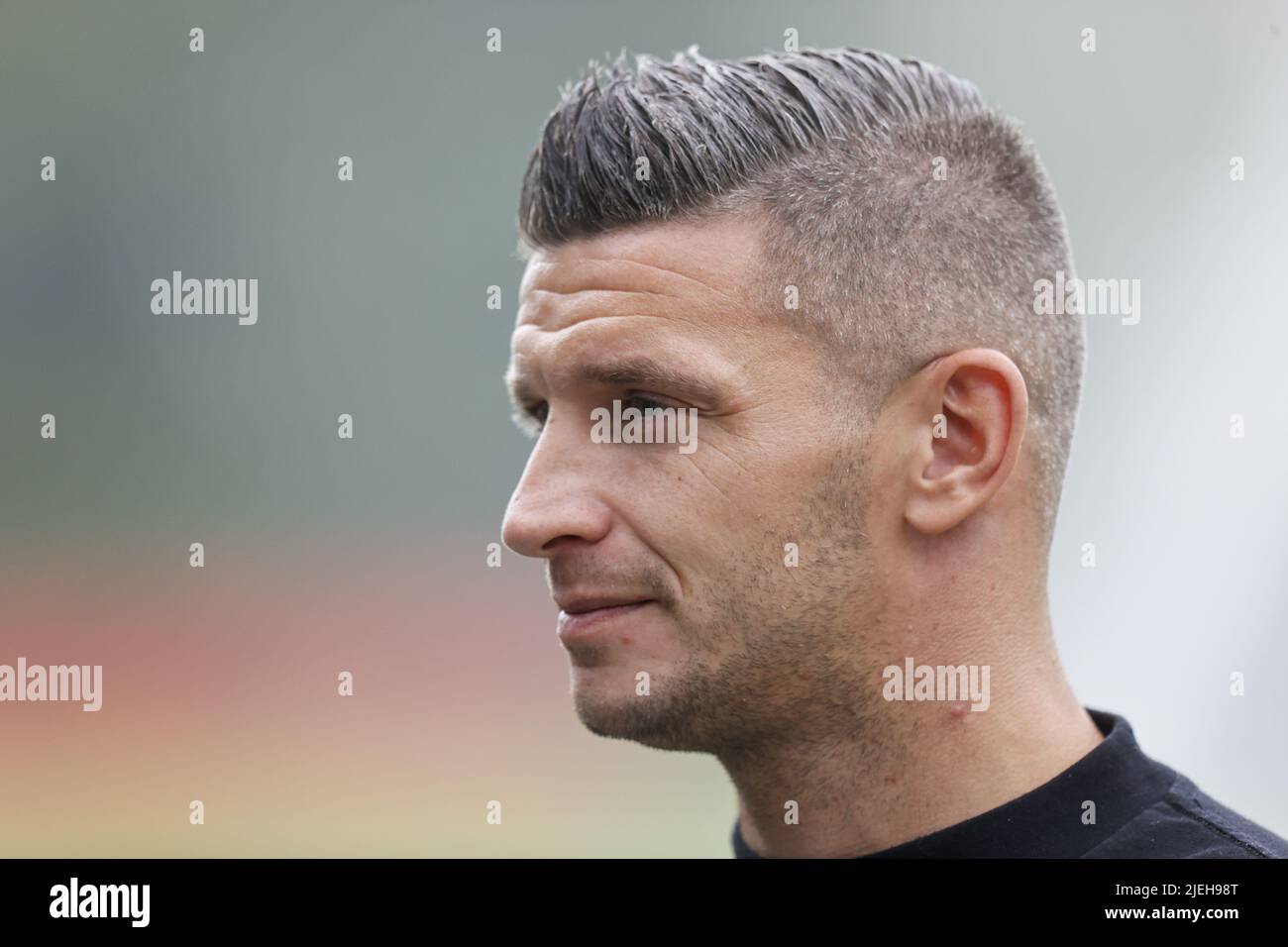 ROTTERDAM - Bryan Linssen during Feyenoord's first training session at ...
