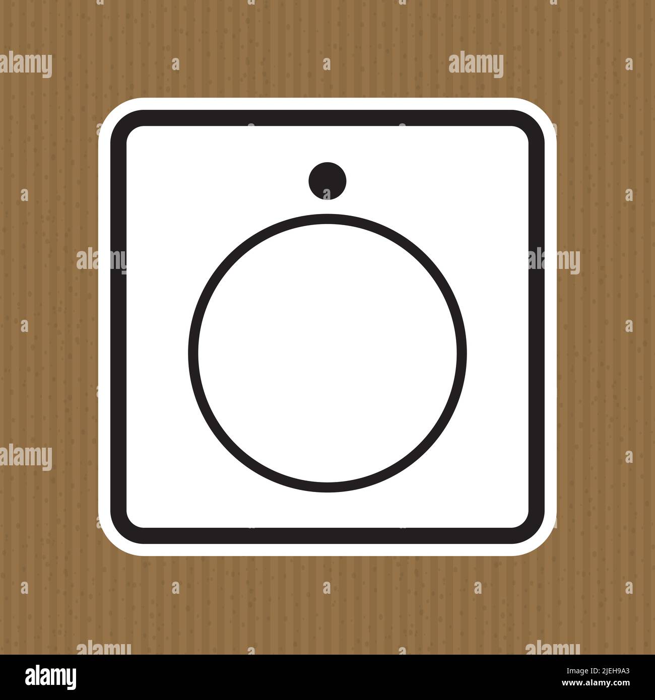 Off For Part Of Equipment Symbol Sign, Vector Illustration, Isolate On ...