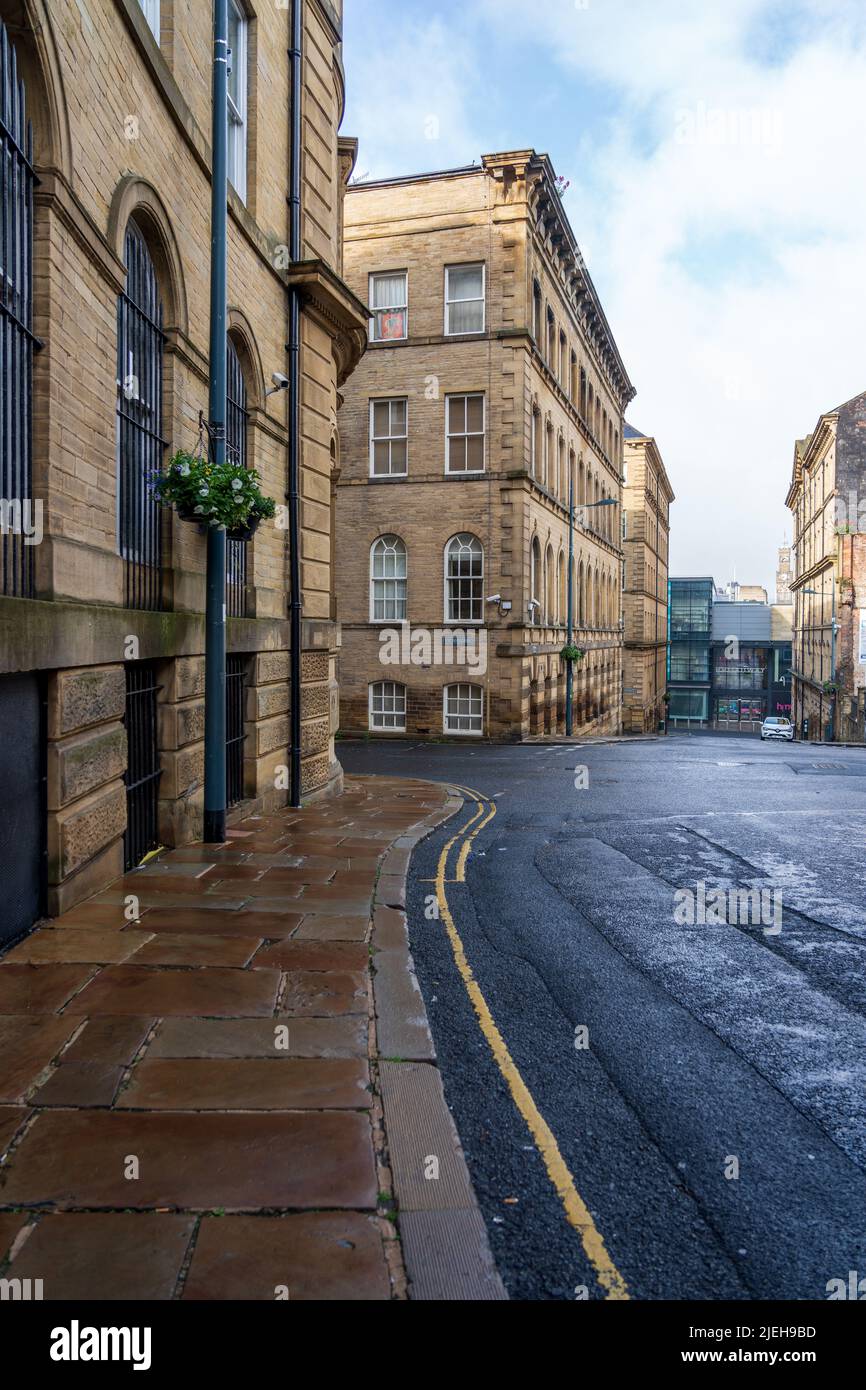 Currer street in the German quarter of Bradford Stock Photo - Alamy