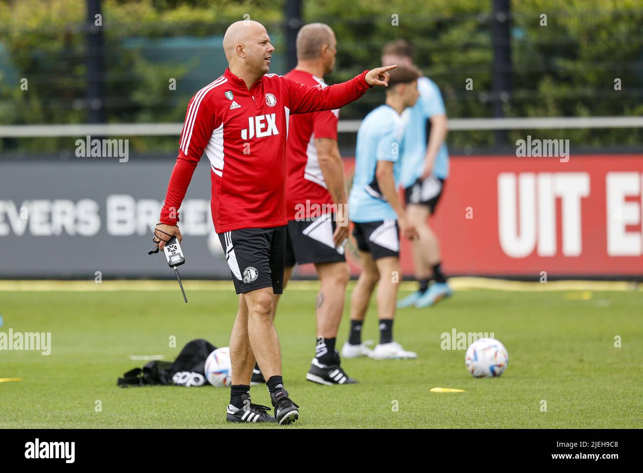 Feyenoord coach hi-res stock photography and images - Alamy