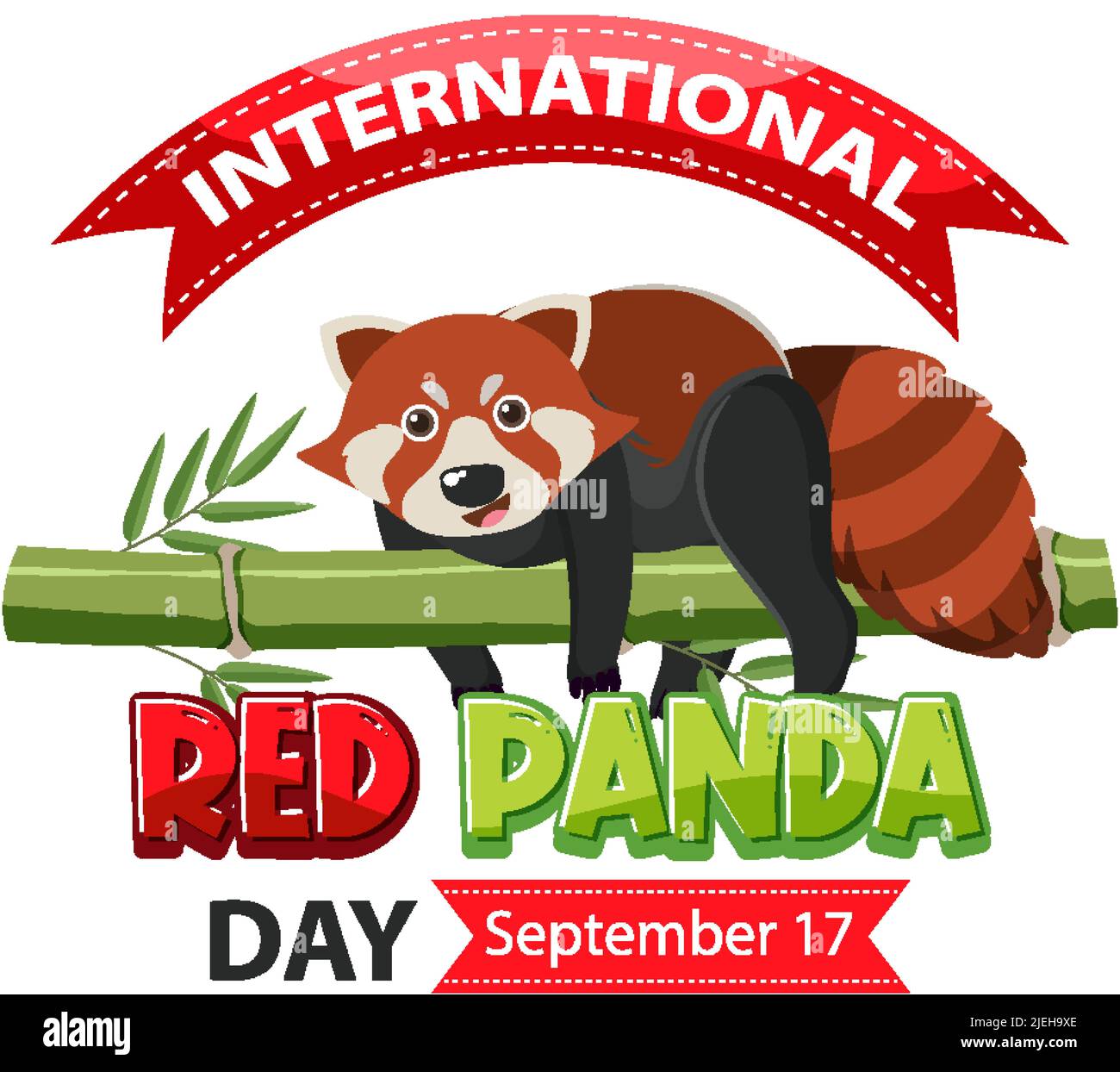 International red panda day hi-res stock photography and images - Alamy