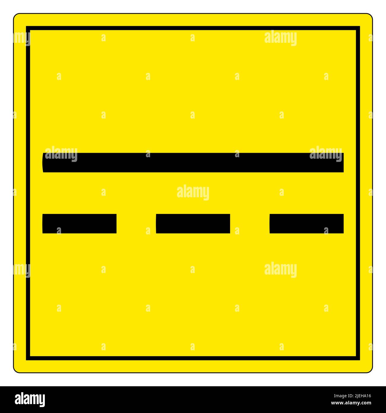 Direct Current DC Symbol Sign Isolate On White Background,Vector ...