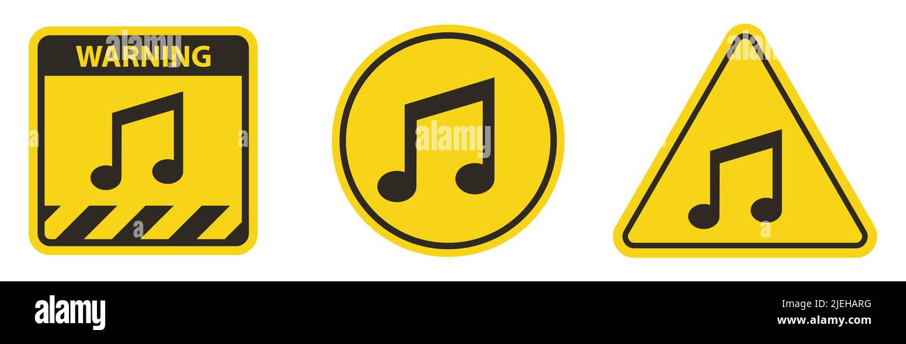 Music Note Icon Symbol Sign Isolate on White Background Stock Vector ...