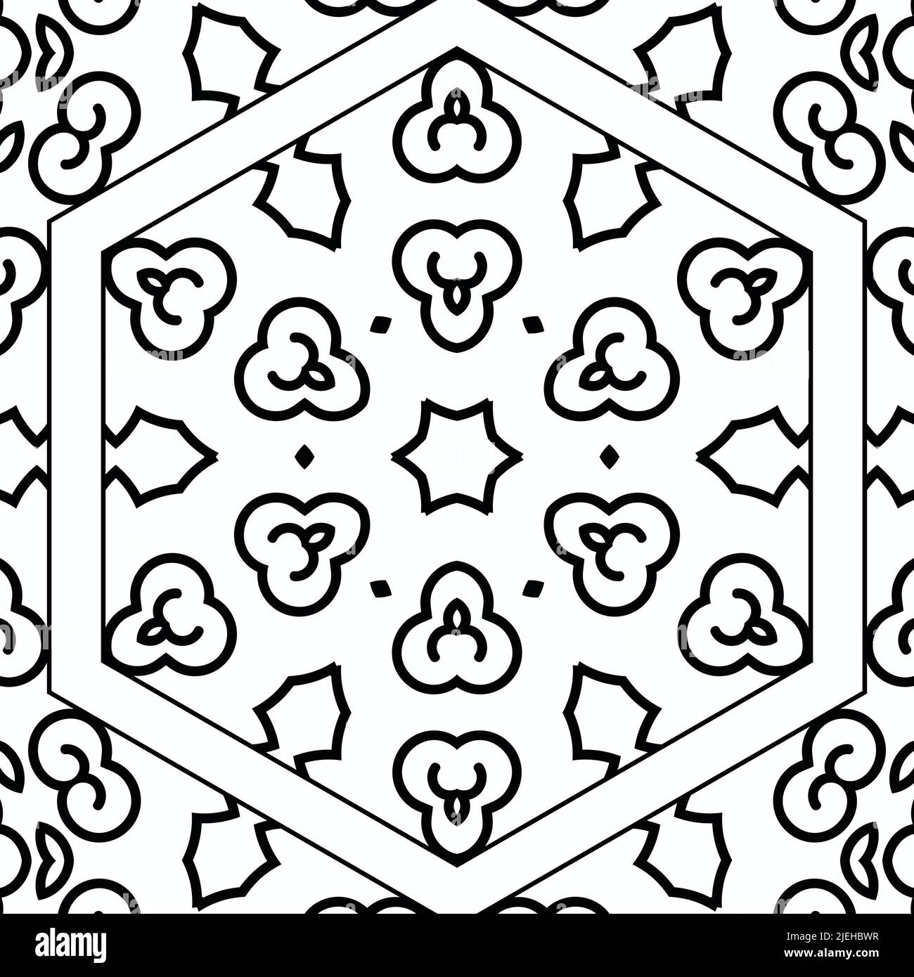 Abstract Computer generated Fractal design. A fractal is a never-ending ...