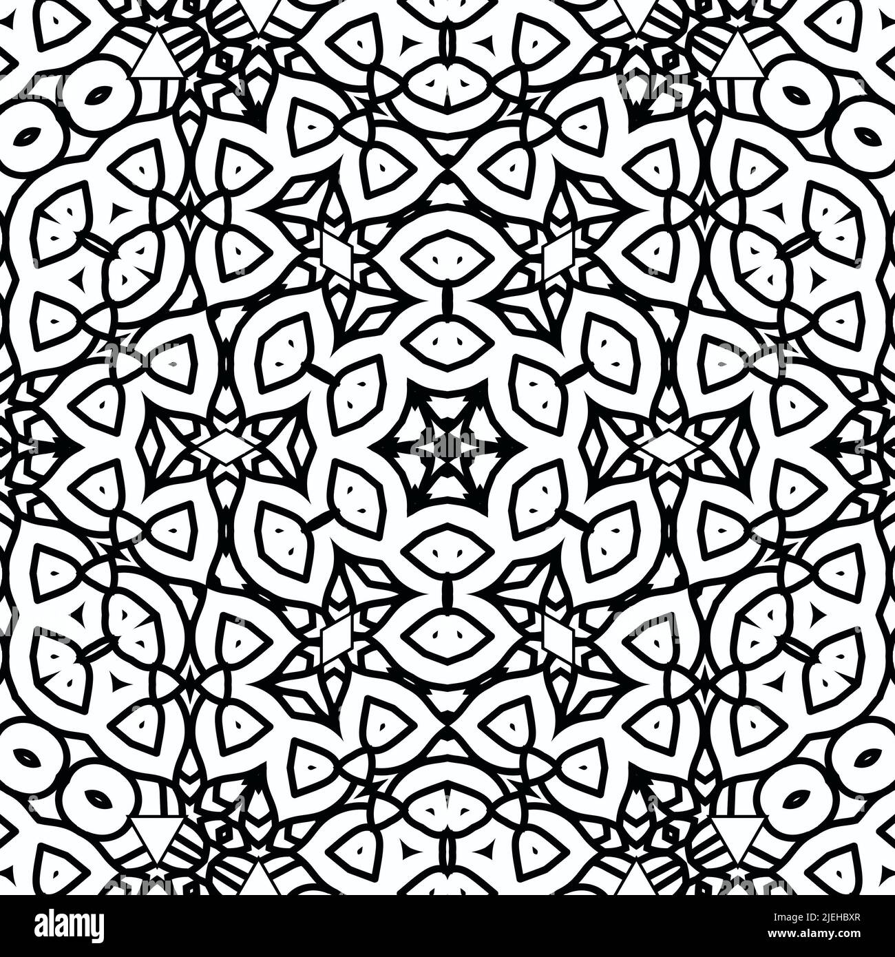 Abstract Computer generated Fractal design. A fractal is a never-ending ...