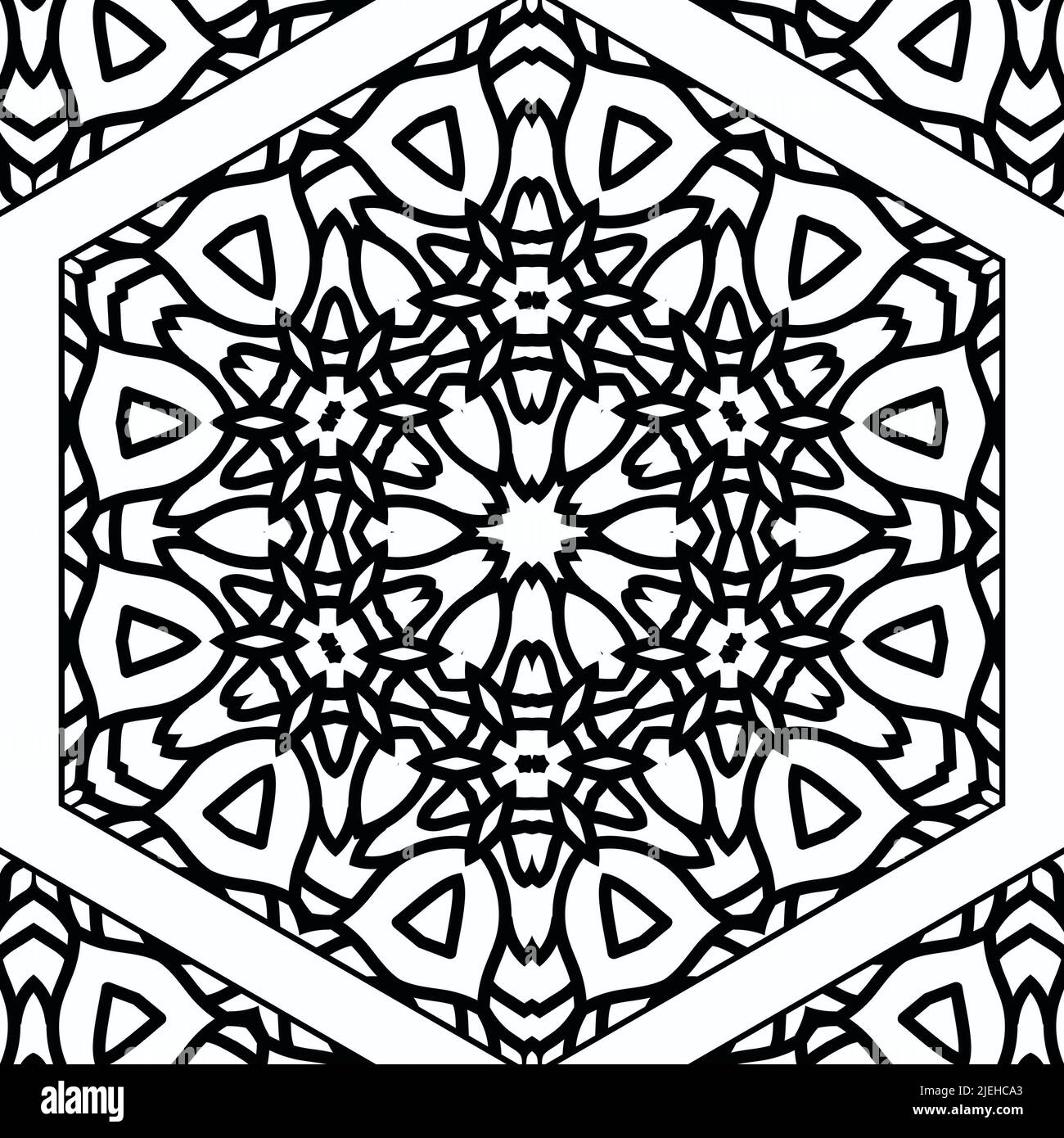 Abstract Computer generated Fractal design. A fractal is a never-ending ...