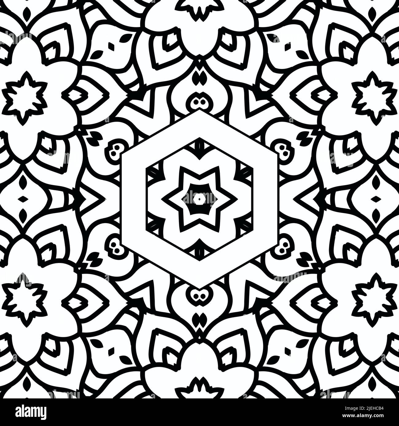 Abstract Computer generated Fractal design. A fractal is a never-ending ...