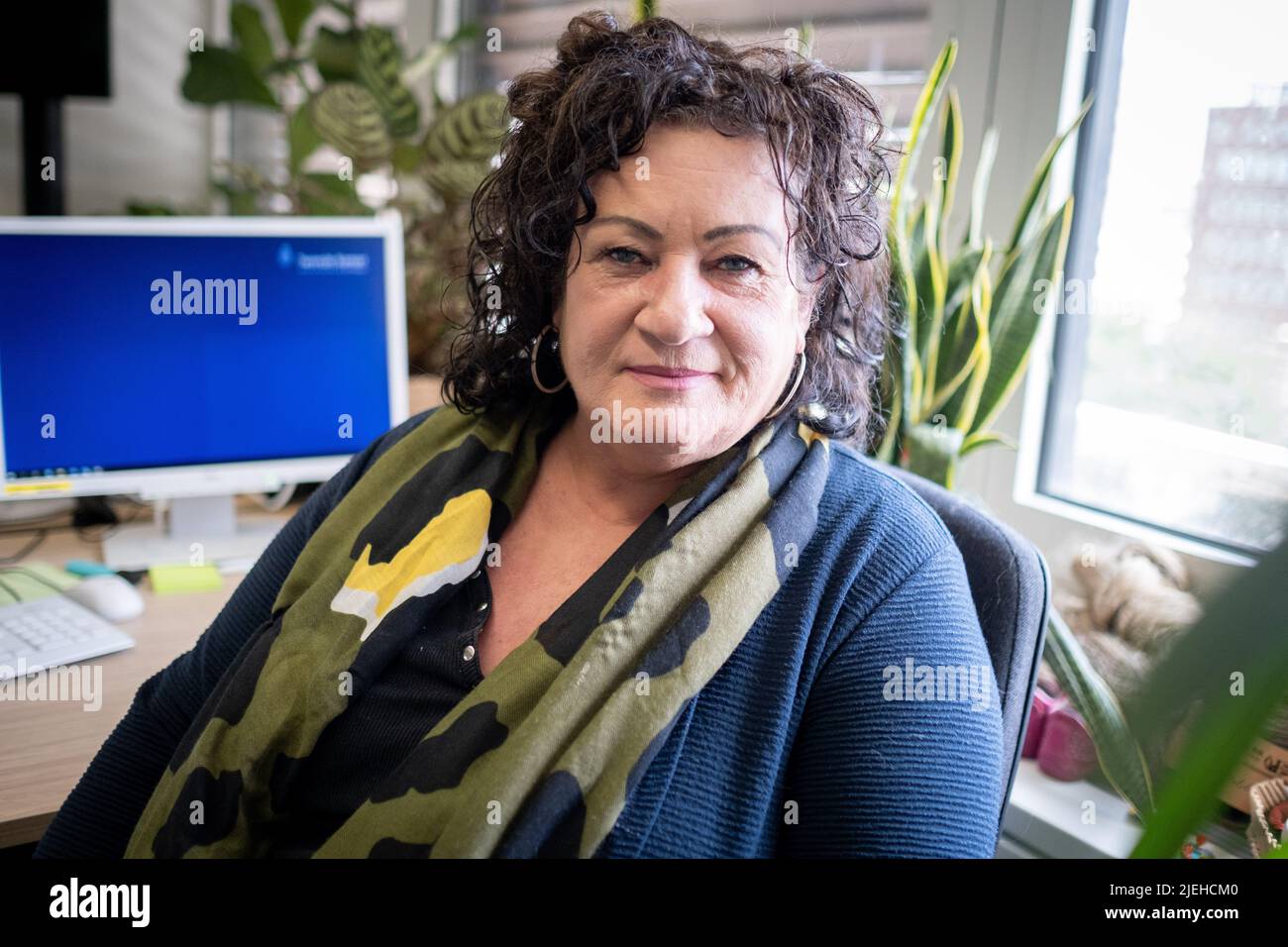 Netherlands, The Hague on 21/06/2022. Portrait of Caroline van der Plas ...