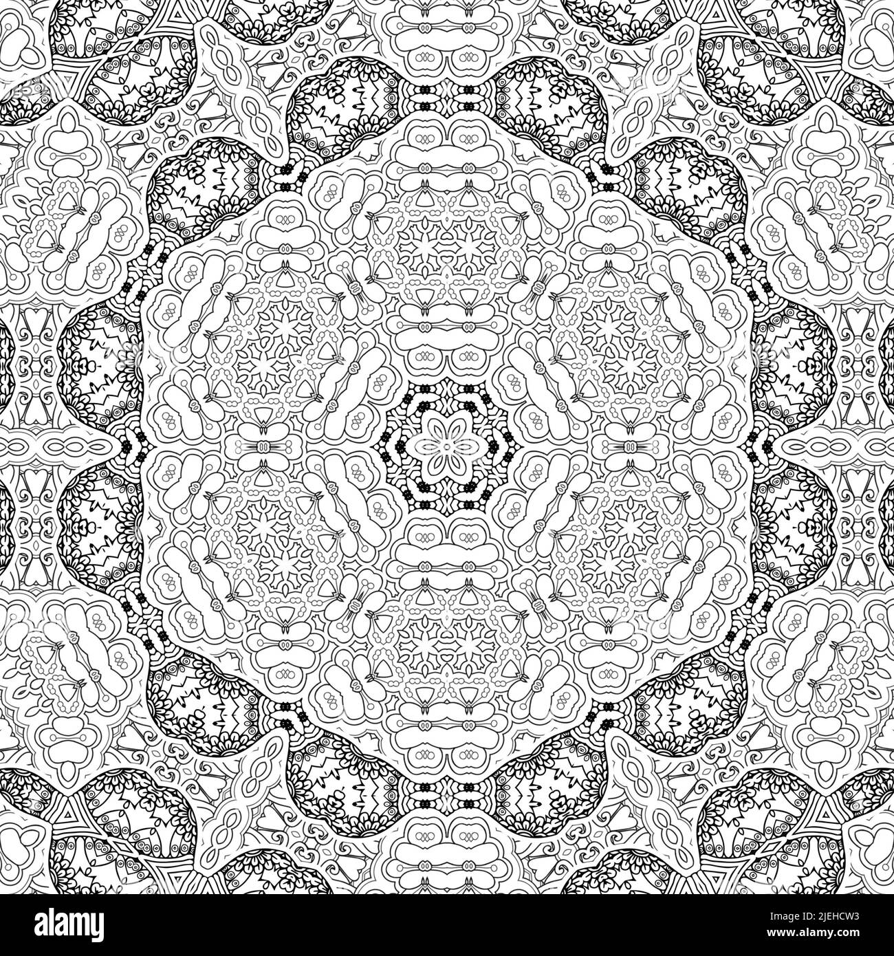 Abstract Computer generated Fractal design. A fractal is a never-ending ...