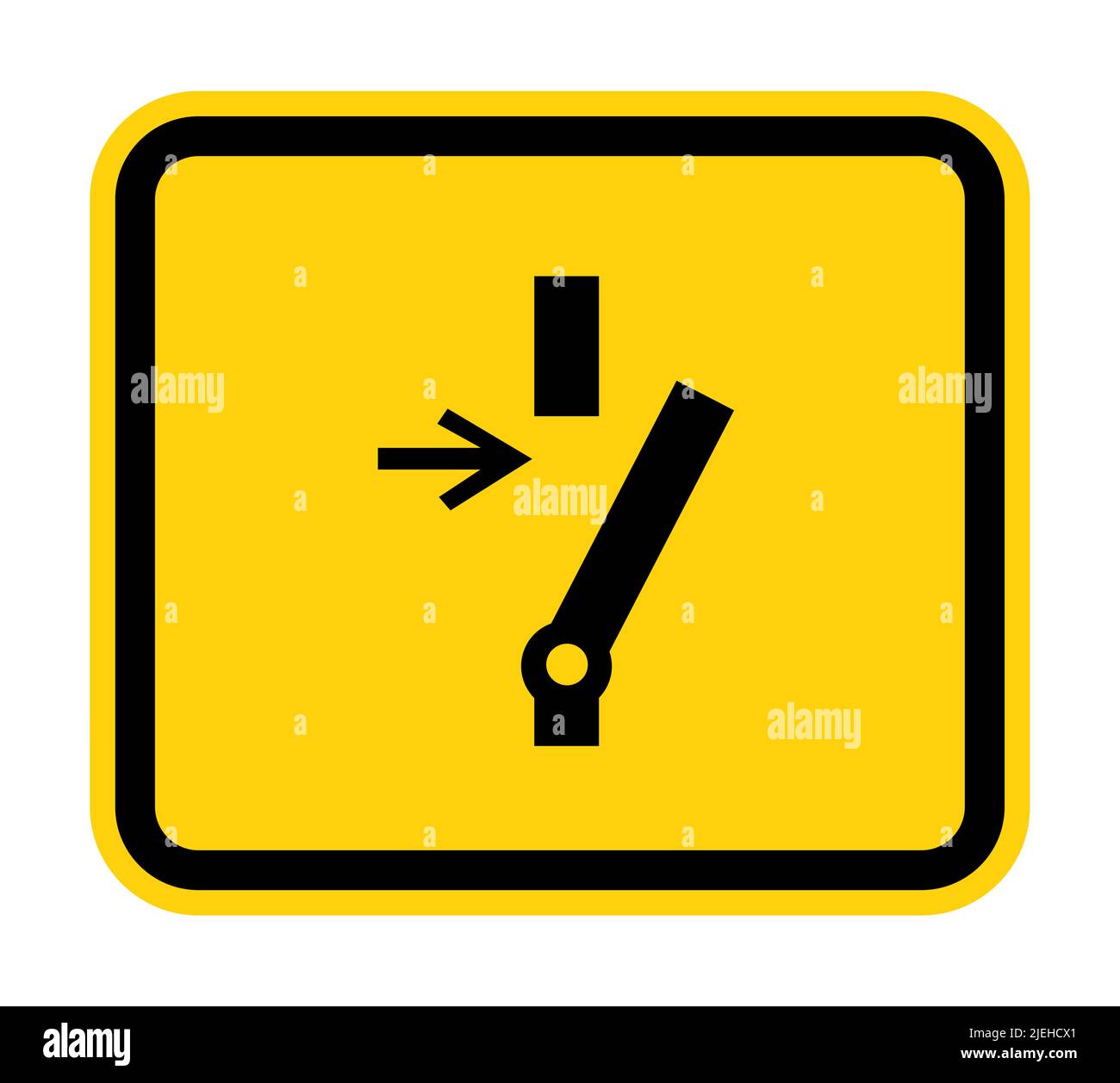 Disconnect Before Carrying Out Maintenance Or Repair Symbol Sign On ...