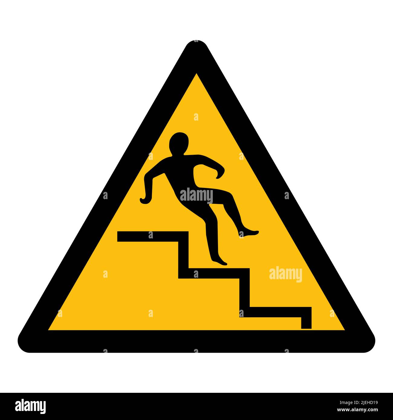 Beware watch your step Cut Out Stock Images & Pictures - Alamy