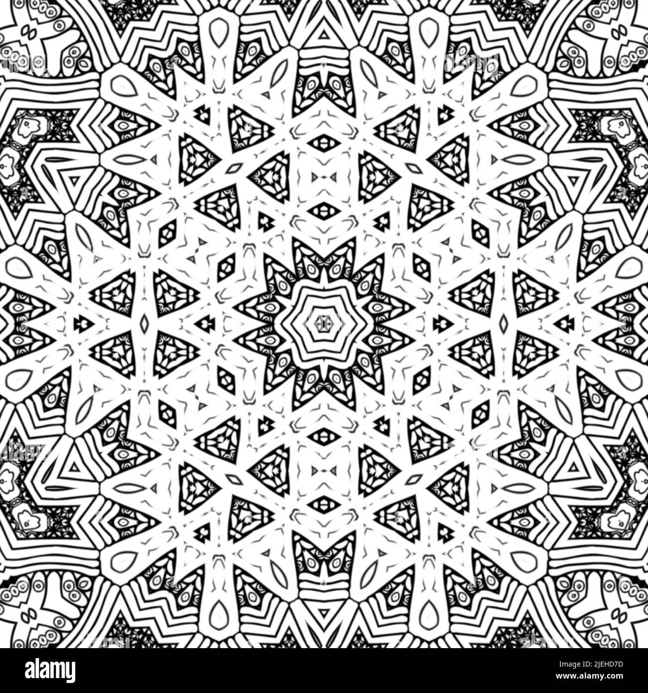 Abstract Computer generated Fractal design. A fractal is a never-ending ...