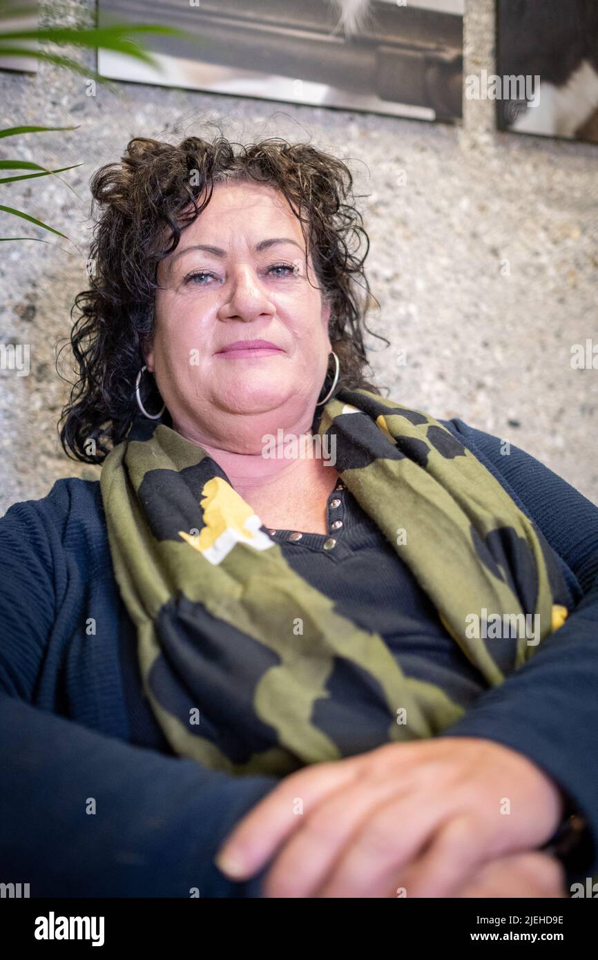 Netherlands, The Hague on 21/06/2022. Portrait of Caroline van der Plas ...