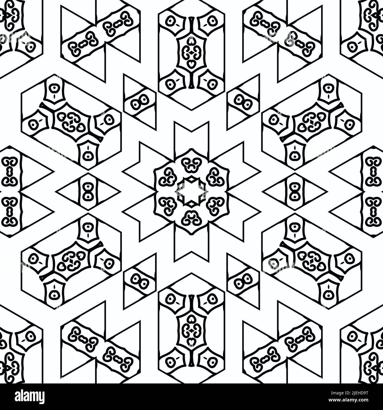 Abstract Computer generated Fractal design. A fractal is a never-ending ...