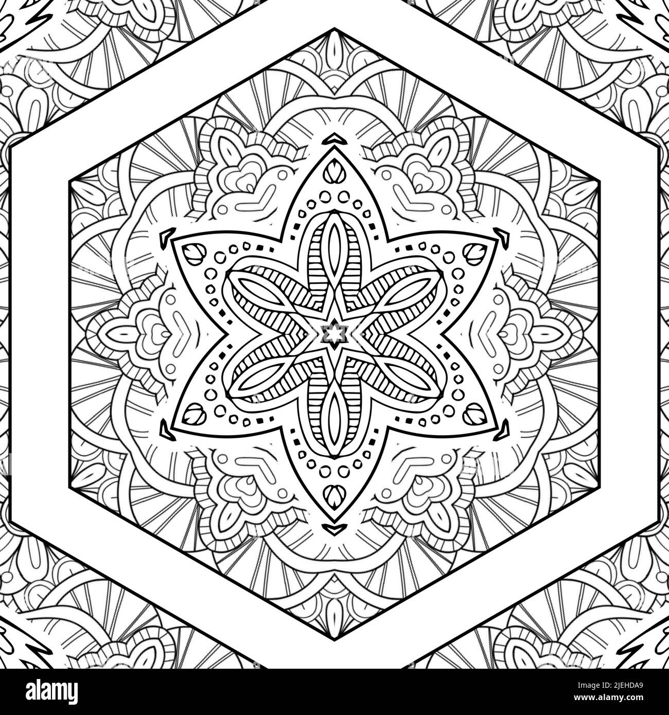 Abstract Computer generated Fractal design. A fractal is a never-ending ...