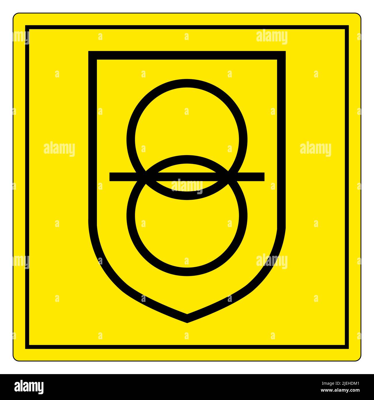 Safety Isolating Transformer Symbol Sign Isolate On White Background ...
