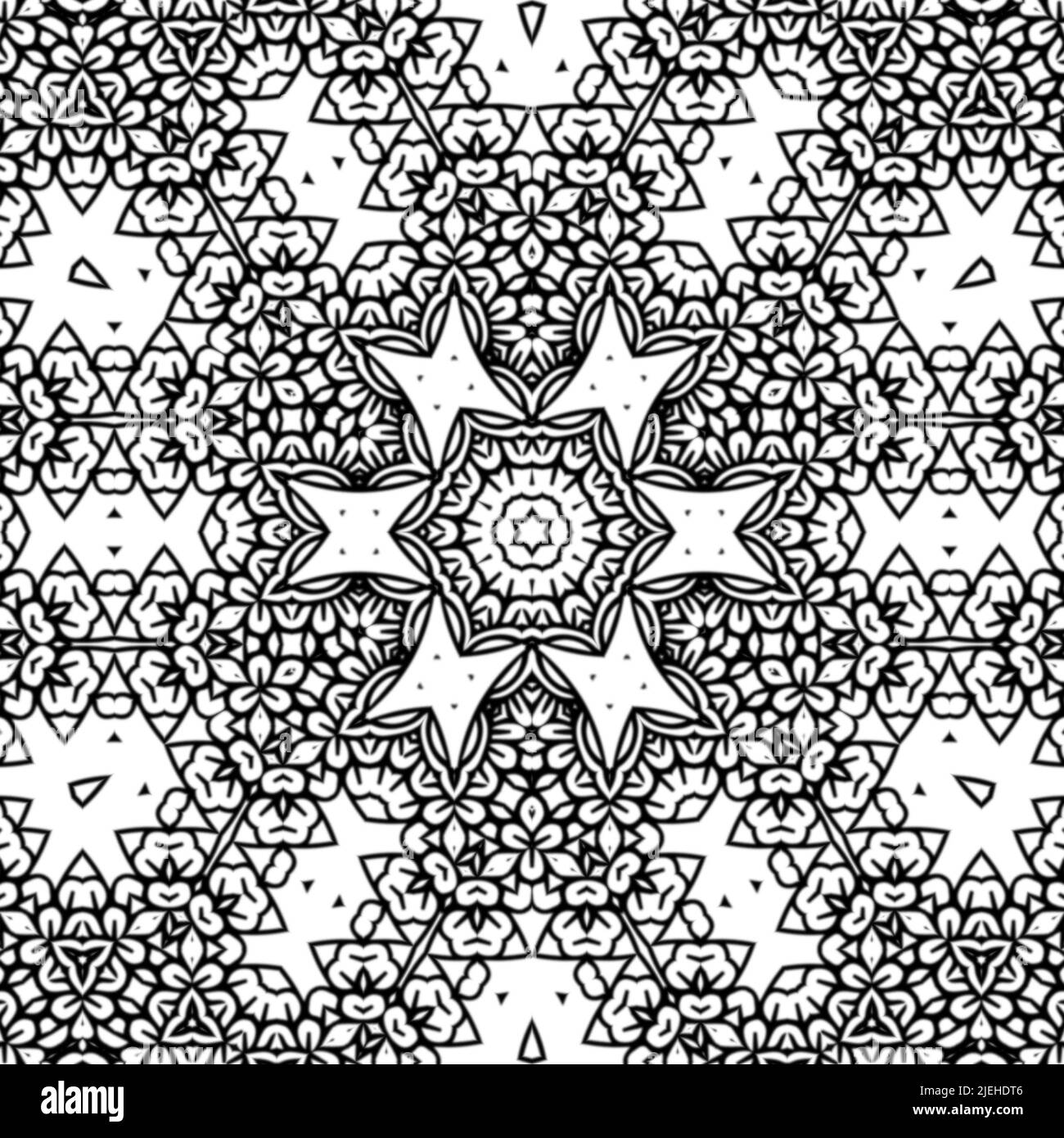 Abstract Computer generated Fractal design. A fractal is a never-ending ...