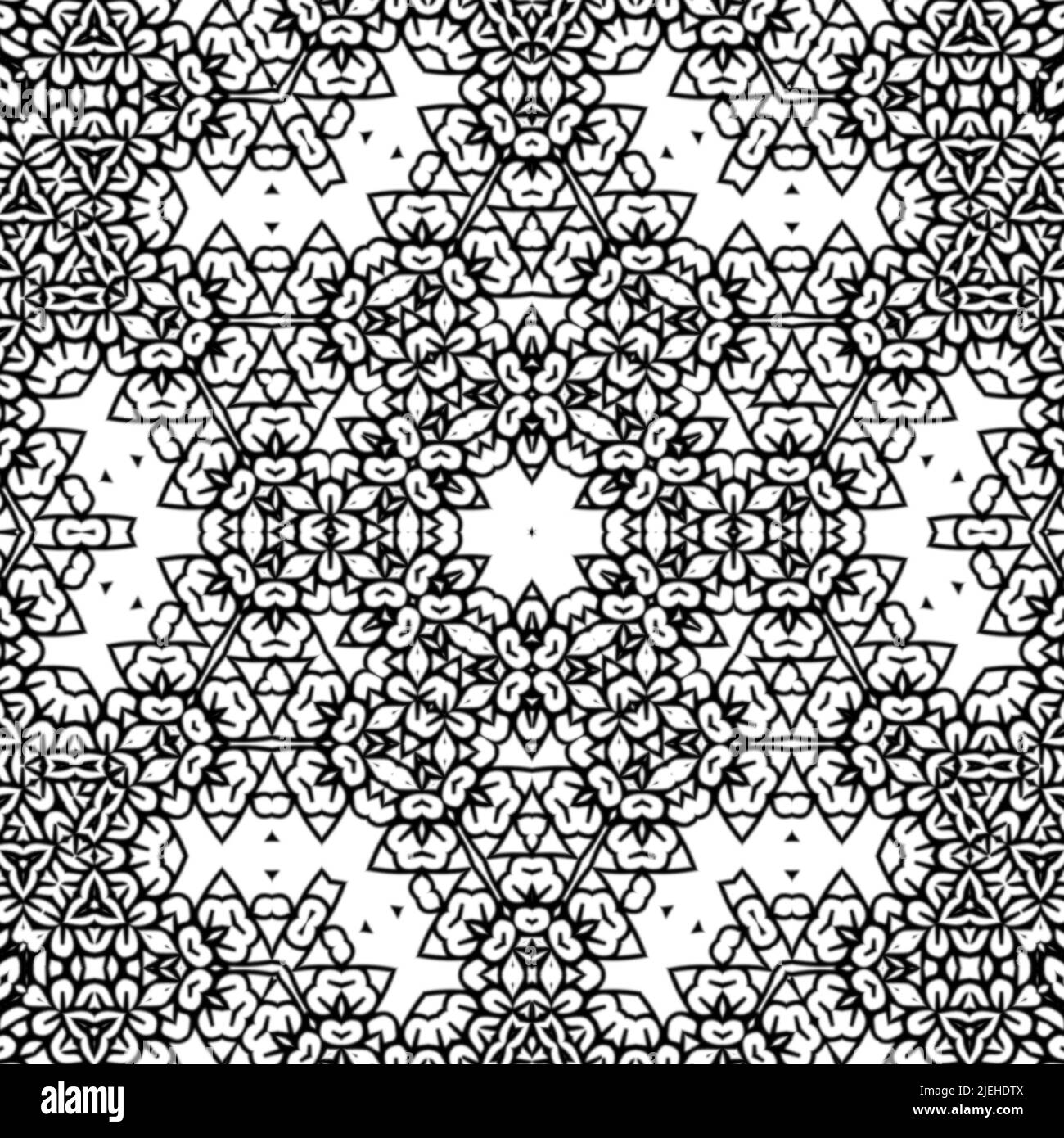 Abstract Computer generated Fractal design. A fractal is a never-ending ...