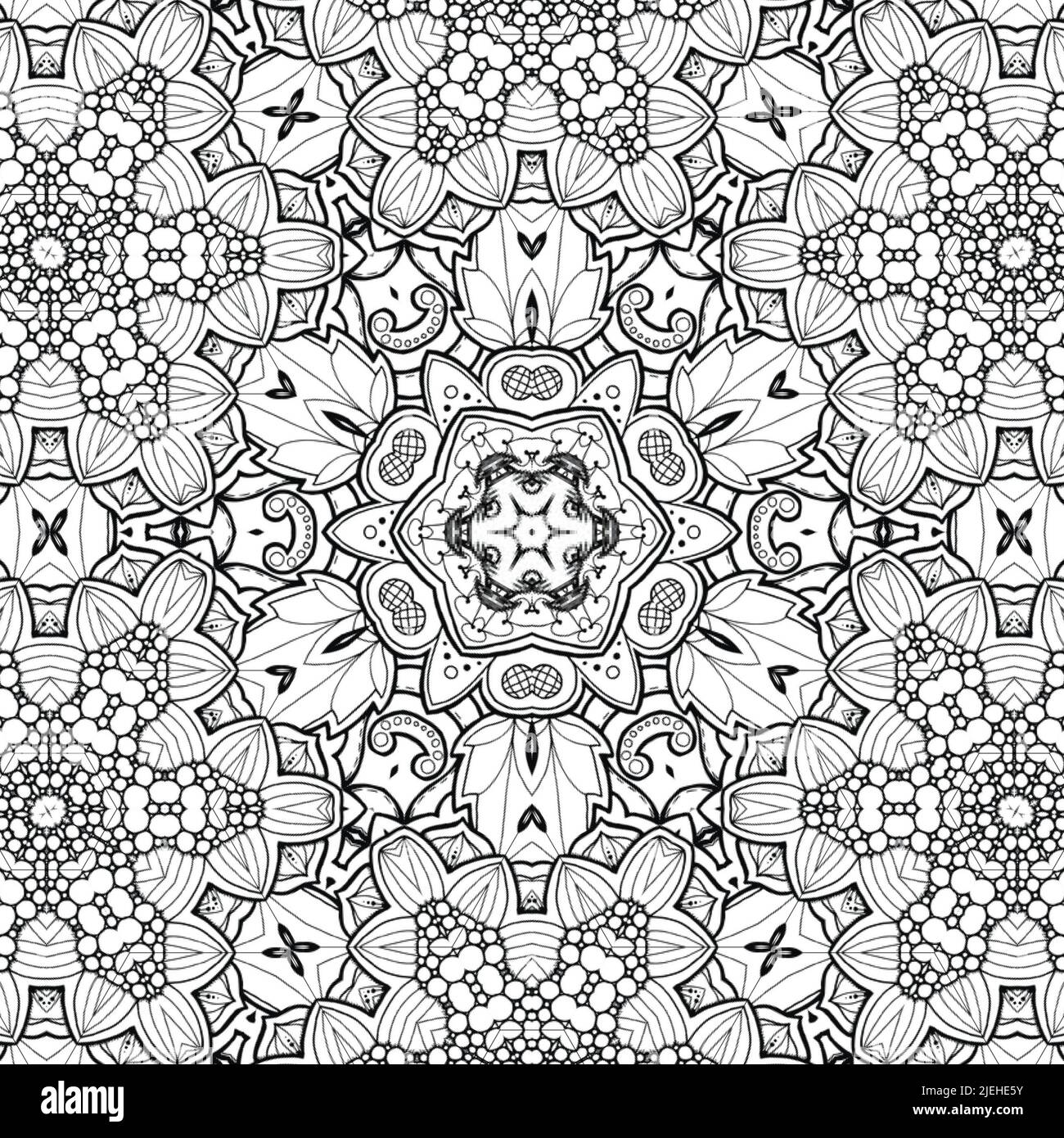 Abstract Computer Generated Fractal Design A Fractal Is A Never Ending Pattern Fractals Are