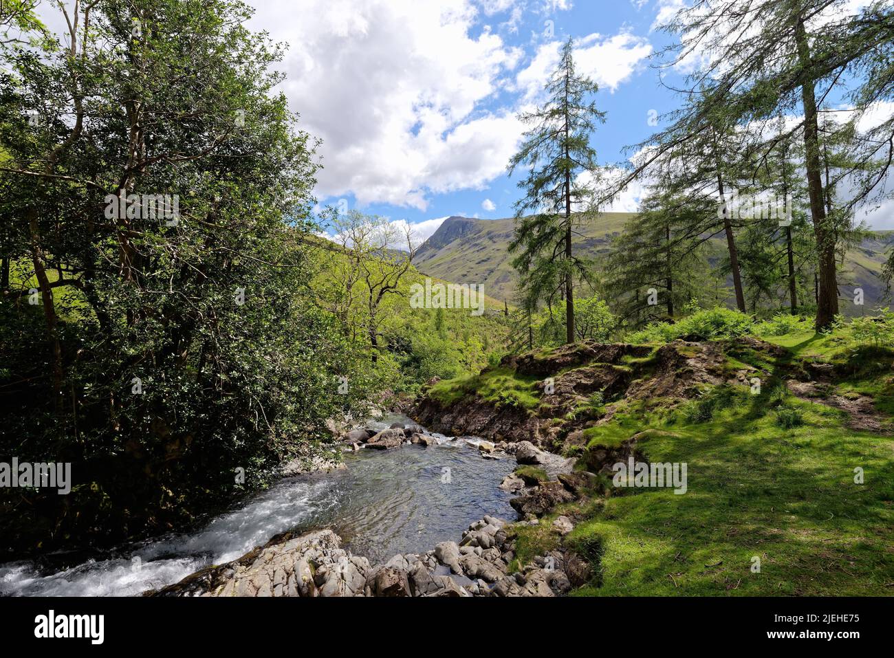 Lingmell beck hi-res stock photography and images - Alamy