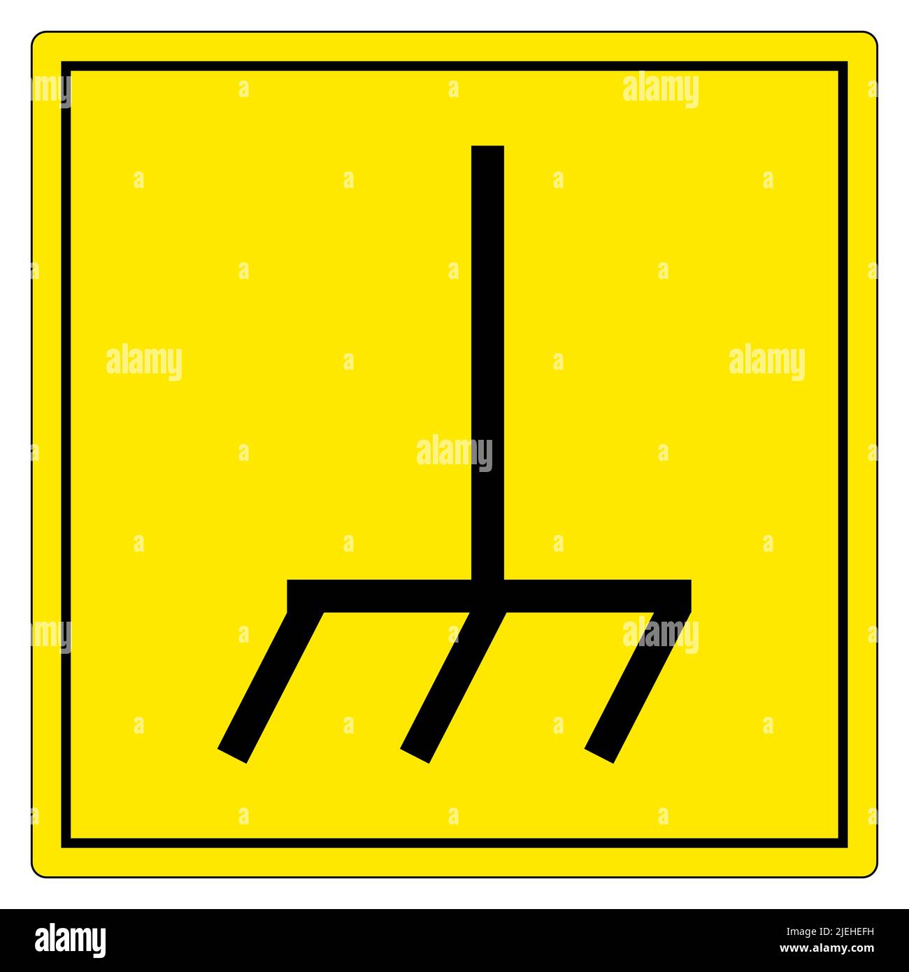 Frame Chassis Symbol Sign, Vector Illustration, Isolate On White ...