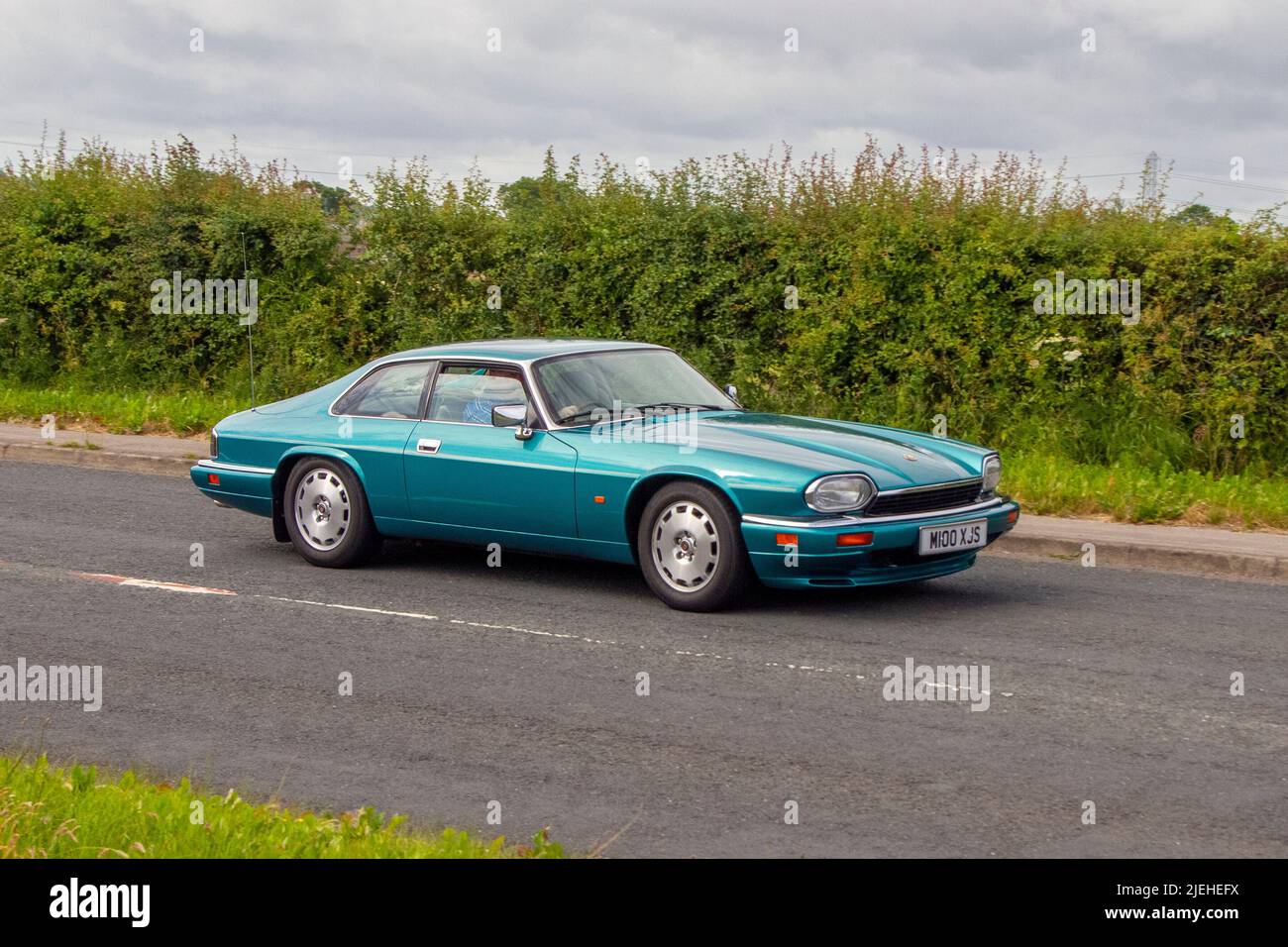 1995 90s nineties Turquoise V6 Auto Xj-S 4.0 litre Auto; en-route to ...