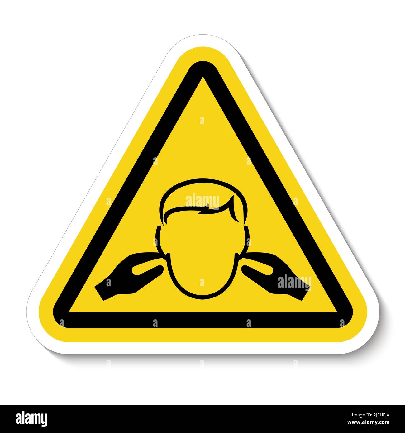 Noise Symbol Sign Isolate On White Background,Vector Illustration EPS ...