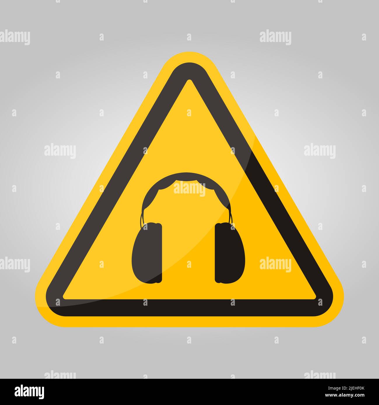 Please wear helmet sign hi-res stock photography and images - Alamy
