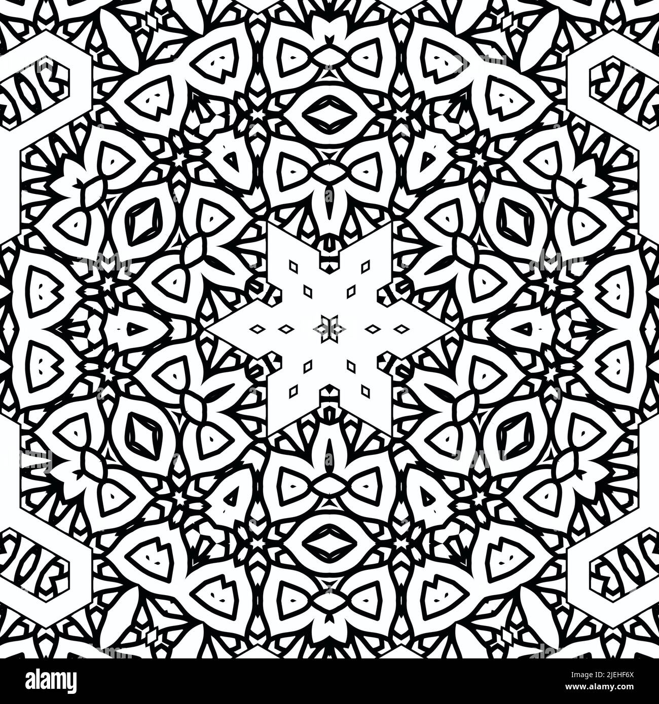 Abstract Computer generated Fractal design. A fractal is a never-ending ...