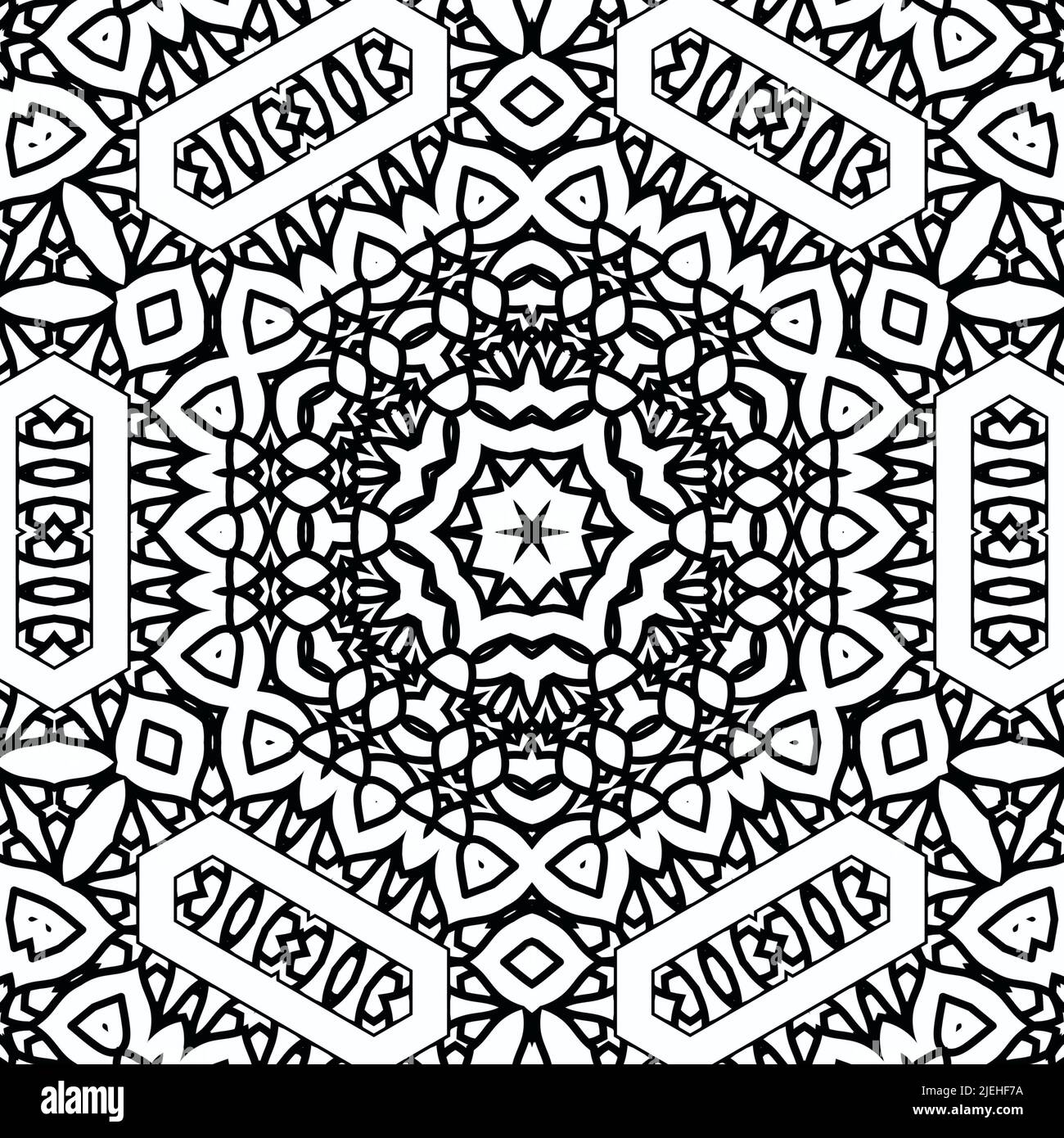 Abstract Computer generated Fractal design. A fractal is a never-ending ...